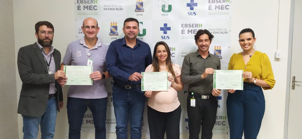 CRM-PB empossa membros suplentes da Comissão de Ética Médica do HULW ...