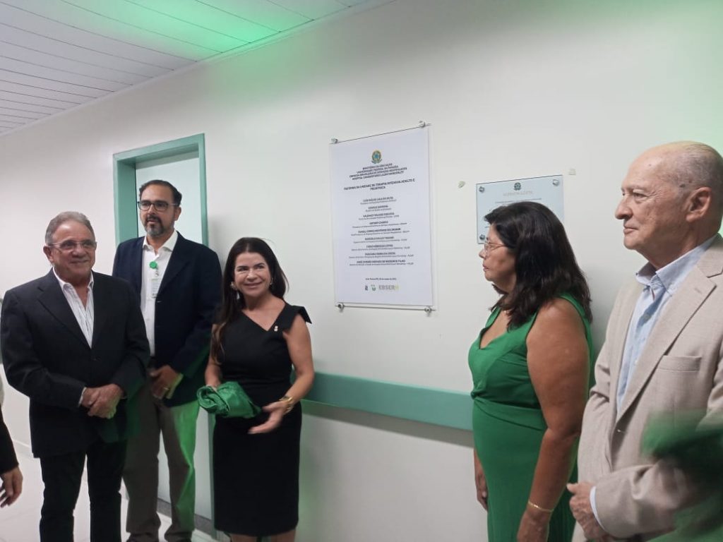 CRM-PB participa da inauguração da nova UTI Adulto do HULW